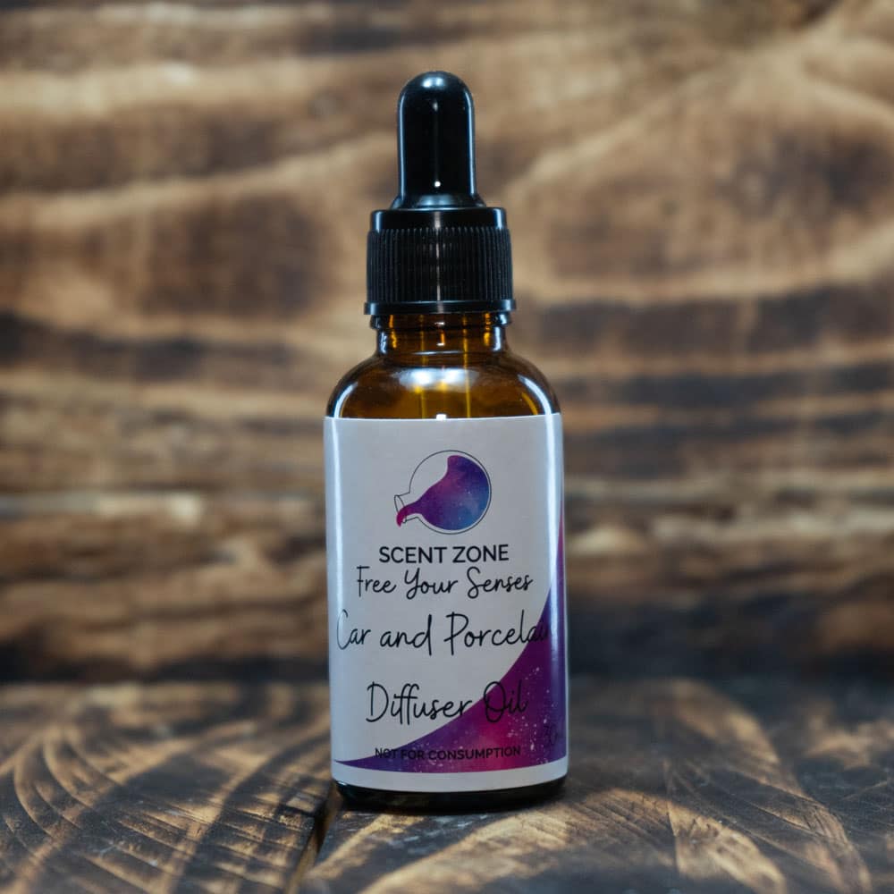 Car & Porcelain Diffuser Oil - Scent Zone
