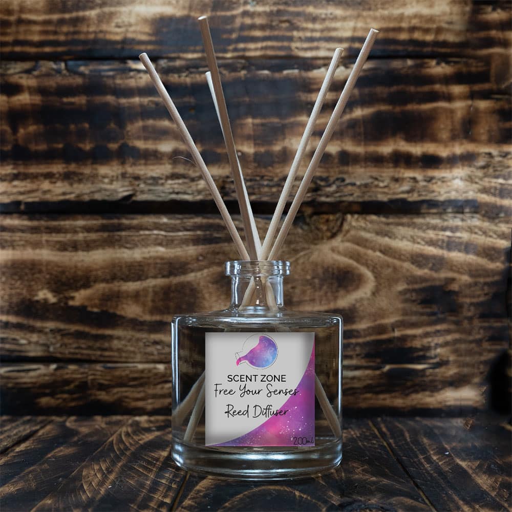 Reed Diffuser - Scent Zone